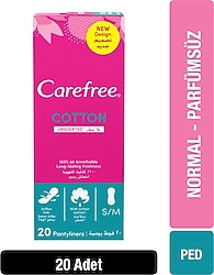 Carefree Plus Normal Günlük Ped 20'li Fiyatları, Özellikleri ve ...
