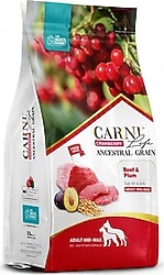 Carni Life Cranberry Somonlu ve Portakallı 12 kg Orta ve Büyük Irk ...
