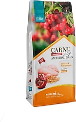 Carni Life Cranberry Balıklı ve Portakallı 5 kg Yavru Kedi Maması ...