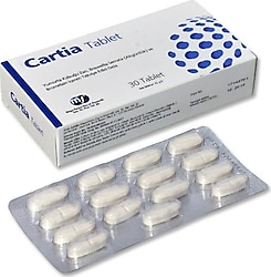 Cartia Plus 30 Tablet Fiyatları, Özellikleri ve Yorumları | En Ucuzu Akakçe