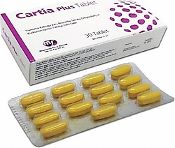 Cartia Plus 30 Tablet Fiyatları, Özellikleri ve Yorumları | En Ucuzu Akakçe
