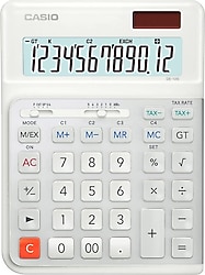 Casio JE-12E-WE Beyaz 12 Haneli Masaüstü Hesap Makinesi Fiyatları ...