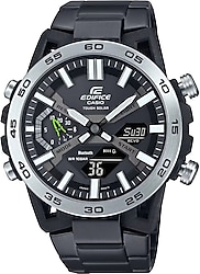 Casio Edifice Sospensione ECB-2000NP-1ADF Silikon Kordon Mavi Erkek Kol ...