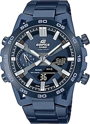 Casio Edifice Sospensione ECB-2000 Kumaş Kordon Erkek Kol Saati ...