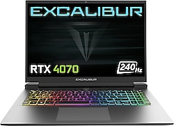 Casper Excalibur G870.1245-BFB0X-B i5-12450H 16 GB 1 TB SSD RTX4060 15. ...