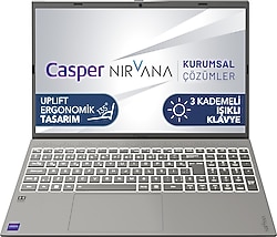 Casper Nirvana X700.1155-DX00X-G-F i5-1155G7 32 GB 2 TB SSD Iris Xe ...