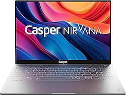 Casper Nirvana S100.1362-DF00X-G-F i7-13620H 32 GB 1 TB SSD UHD Graphics 16" WUXGA Notebook ...