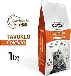 Catzo Premium Kısırlaştırılmış Tavuklu 15 kg Yetişkin Kedi Maması ...