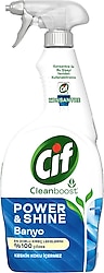Cif Power & Shine Sprey Mutfak Temizleyici 4 x 750 ML Fiyatları ...