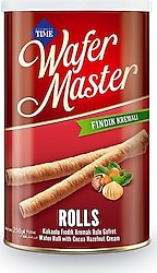 Çizmeci Time Wafer Master Fındıklı Rulo Gofret 280 gr Fiyatları ...
