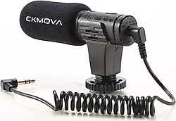 CKMOVA VCM3 Pro Şarj Edilebilir Mini Shotgun Mikrofon Fiyatları ...