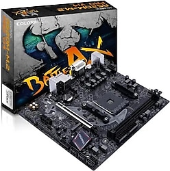 Colorful BATTLE-AX A620M-GHA Wi-Fi V14 AMD AM5 DDR5 Micro ATX Anakart ...