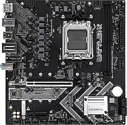 Colorful BATTLE-AX B650M-PLUS Wi-Fi V15 AMD AM5 DDR5 Micro ATX Anakart ...