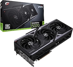 Colorful RTX 5070 Battle AX NB EX 12GB-V 192 Bit GDDR7 12 GB Ekran ...