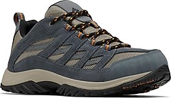 Columbia Crestwood Waterproof Koyu Gri Erkek Outdoor Ayakkabı BM5372 ...