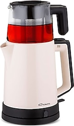 Conti CTM-200 STLY Cam Demlikli Antrasit Çay Makinesi Fiyatları ...