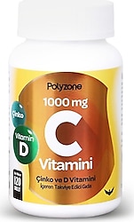 Convita Polyzone 1000 mg C Vitamini Fiyatları, Özellikleri ve Yorumları ...