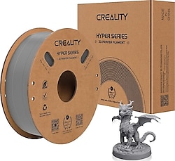 Creality Hyper ABS 1.75 mm 1 kg Siyah Filament Fiyatları, Özellikleri ...