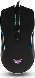 Crown Micro CMGM-16 RGB Kablolu Optik Oyuncu Mouse Fiyatları ...