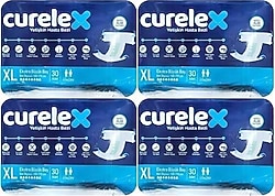 Curelex Belbantlı Büyük Boy L 30'lu 6 Adet Hasta Bezi Fiyatları ...