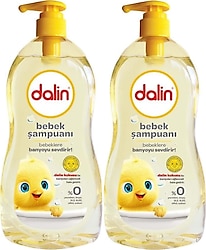 Dalin Göz Yakmayan Çiçek Özlü Yenidoğan Uyumlu Saç ve Vücut Şampuanı ...