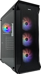 Dark Diamond Pro Mesh DKCHDIAMONDPROMS FRGB Fanlı ATX Oyuncu Kasası ...