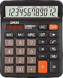 DAXI HESAP MAKİNESİ MASAÜSTÜ 12 HANELİ İŞLEM KONTROLLÜ Fiyatları ...