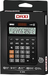 Daxi DX-7500 Beyaz 12 Haneli Hesap Makinesi Fiyatları, Özellikleri ve ...