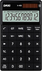 Daxi X-250 BEYAZ 12 HANELİ HESAP MAKİNESİ Fiyatları, Özellikleri ve ...