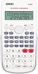 Daxi X-900 552 Fonksiyonlu Bilimsel Hesap Makinesi Fiyatları ...