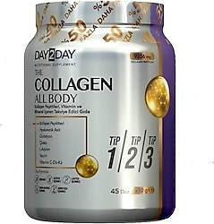 Day2Day The Collagen All Body Toz 450 gr Fiyatları, Özellikleri ve ...