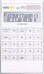 Deli 1238 12 Haneli Hesap Makinesi Fiyatları, Özellikleri ve Yorumları ...