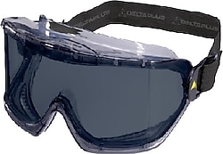 Delta Plus ASO2 SMOKE Çift Camlı Polikarbonat İş Güvenlik Gözlüğü ...