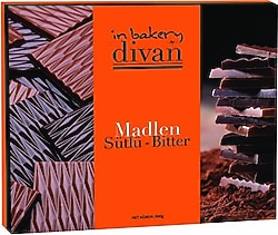 TuNa Chocolate Tuna Çikolata Sargılı Sütlü Madlen Gümüş 72 Adet ...