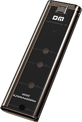 DM HD1200 Type-C M.2 SSD Harddisk Kutusu Fiyatları, Özellikleri ve ...