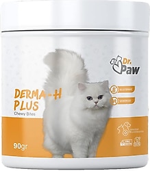 Dr.Paw Multivit Plus 90 gr Kediler için Günlük Vitamin Takviyesi ...