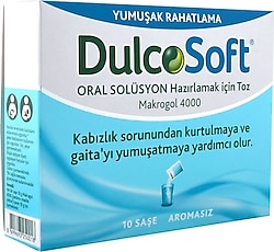 Dulcosoft Probiyotik Fiyatları ve Yorumları | En Ucuzu Akakçe