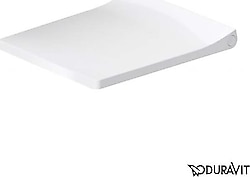 Duravit Klozet Kapağı Happy D.2 Amortisörlü Mat Antrasit 0064591300 ...