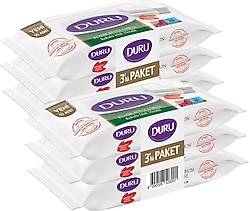 Duru Klasik Beyaz Sabun Kokulu 50 Yaprak 5'li Paket Islak Mendil Fiyatları, Özellikleri ve ...