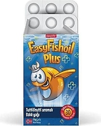 EasyVit EasyFishoil Grow 30 Tablet Fiyatları, Özellikleri ve Yorumları ...