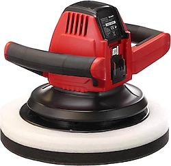 Böhrer Alman V258 5AH Devirli Kömürsüz Akülü Araç,parke,mermer,ahşap ...