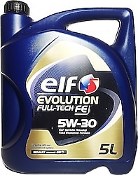 Elf Evolution Full-Tech FE 5W-30 5 lt Motor Yağı - 2024 Fiyatları ...