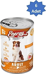 Energy Pet Food Kuzu Etli 400 gr Yavru Konserve Köpek Maması Fiyatları ...