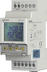 Entes M4912 Dtr 10 Ip41 220v/16a Al Kap Cr2032 Astronomik Zaman Rölesi ...