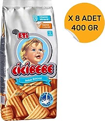Eti Cicibebe Bisküvi 800 gr Fiyatları, Özellikleri ve Yorumları | En ...