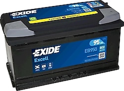 Exide EB740 Excell 12V 74Ah 680 A EN Akü Fiyatları, Özellikleri ve ...