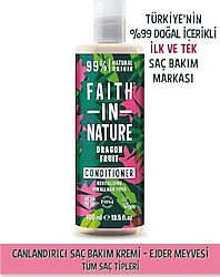 Faith in Nature Doğal Limon & Çay Ağacı Ferahlatıcı Normal & Yağlanmaya ...