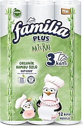 Familia Plus Natural 12'li Tuvalet Kağıdı Fiyatları, Özellikleri ve ...