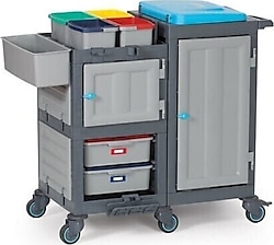 Fantom Procart 1350 Kovalı Hastane Temizlik Arabası Fiyatları ...