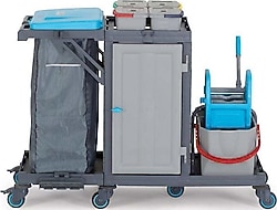 Fantom Procart 3347 Çekmeceli Temizlik Arabası Kova Takımlı Fiyatları ...